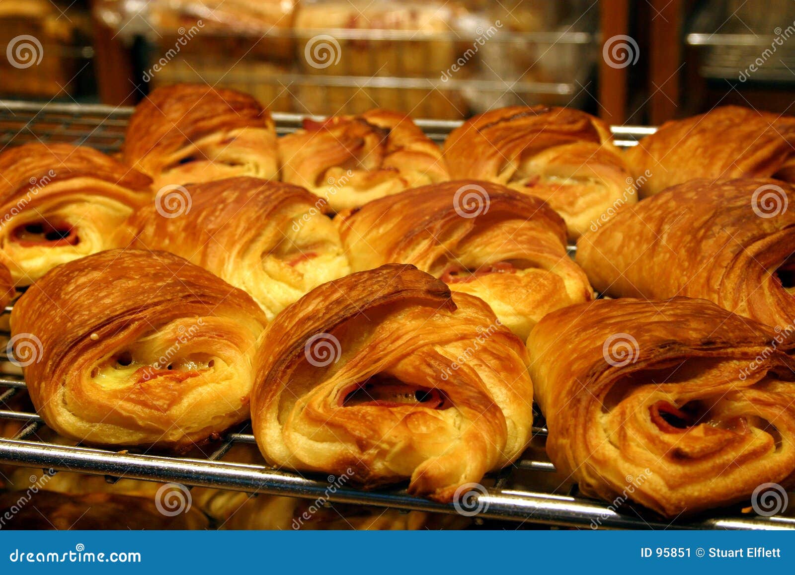 Danish Pastries.. stock image. Image of baked, pastries - 95851