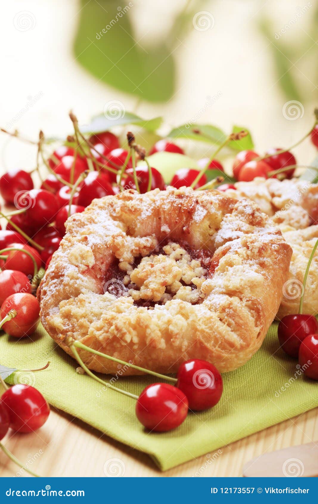 Danish pastry stock image. Image of dessert, baked, crumble - 12173557