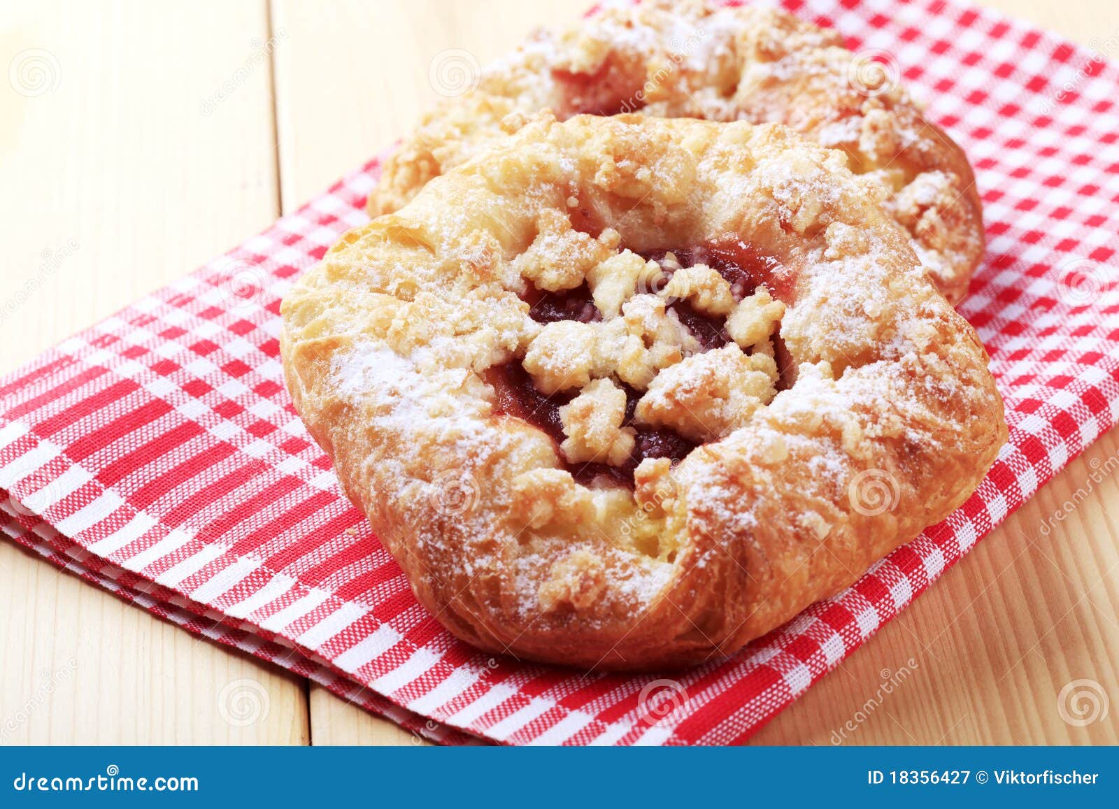 Danish pastry stock image. Image of cake, filling, snack - 18356427