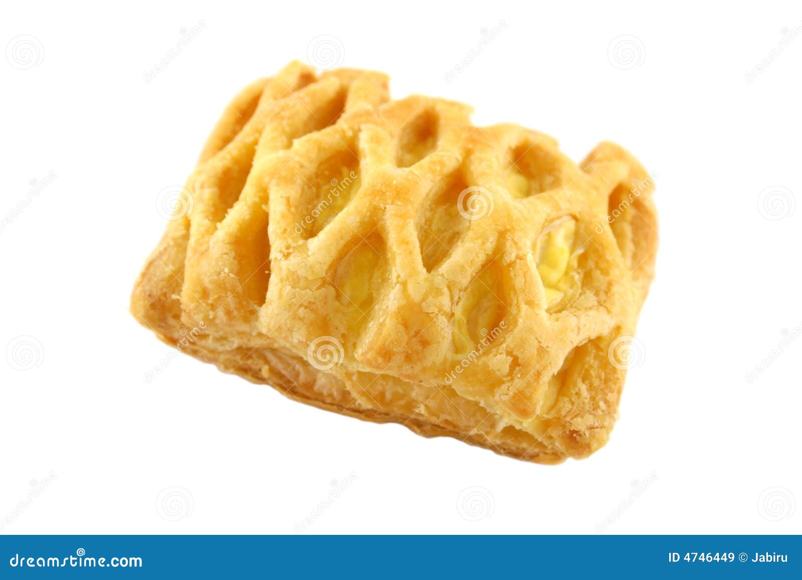 Danish Pastry Custard stock image. Image of pastry, sugary - 4746449