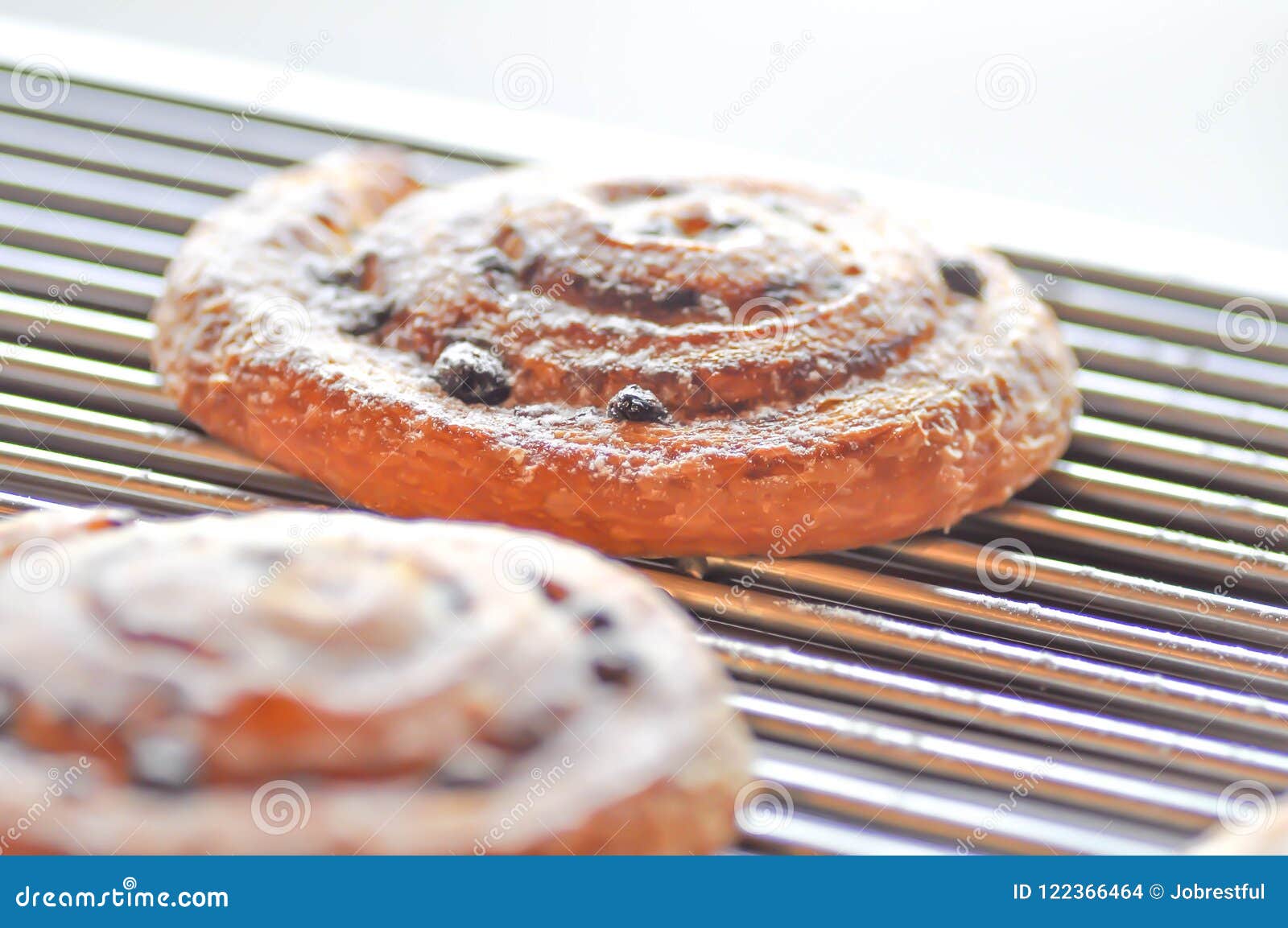 Danish Pastry or Sweet Roll Stock Photo - Image of bake, sweet: 122366464
