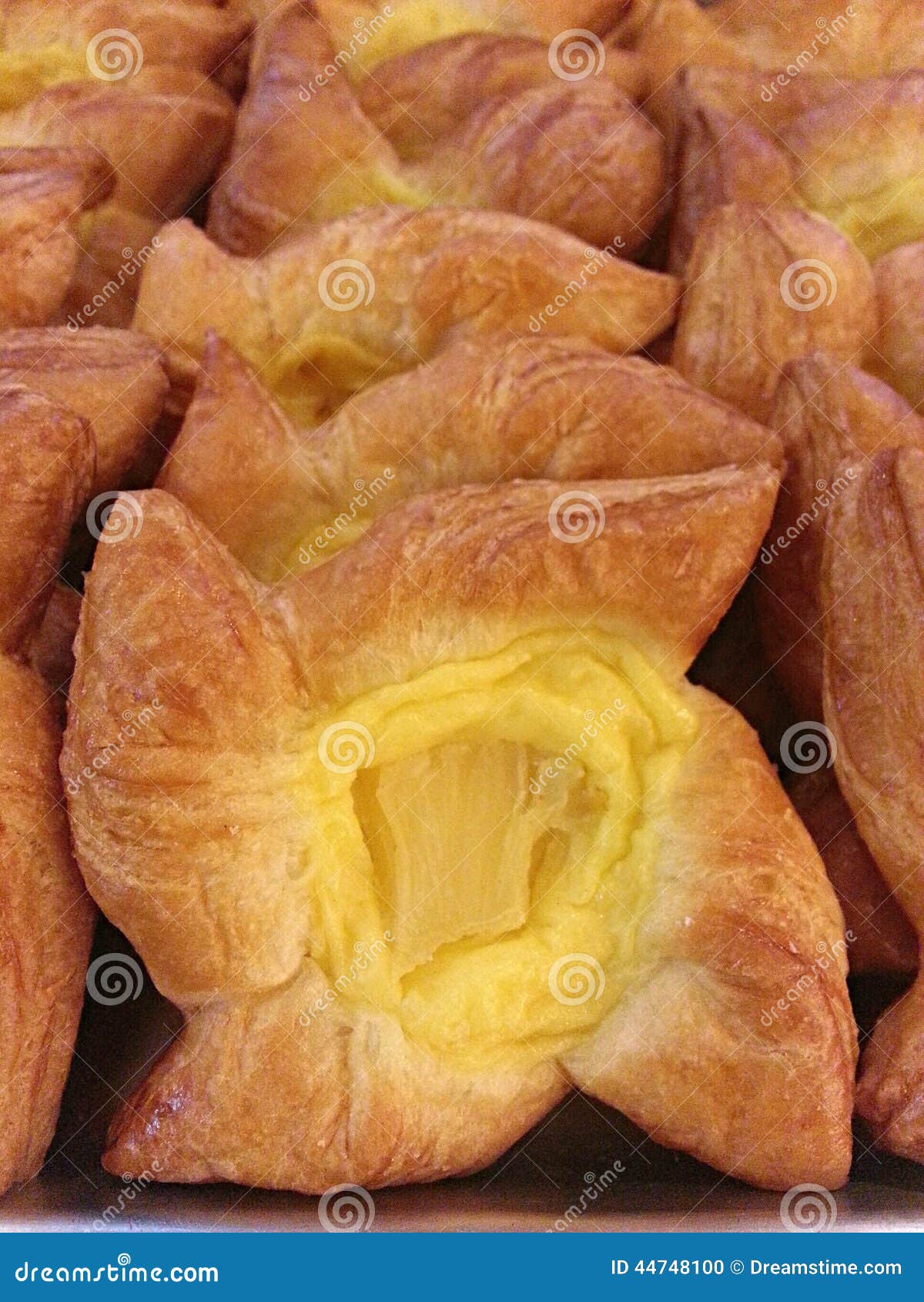 Danish Patries stock photo. Image of custard, bakery - 44748100