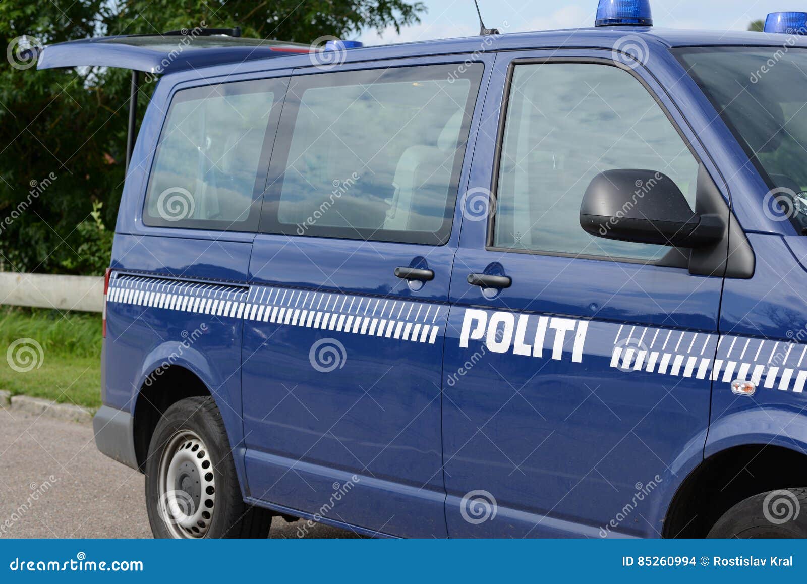 Danish Police editorial stock image. Image of highway - 85260994