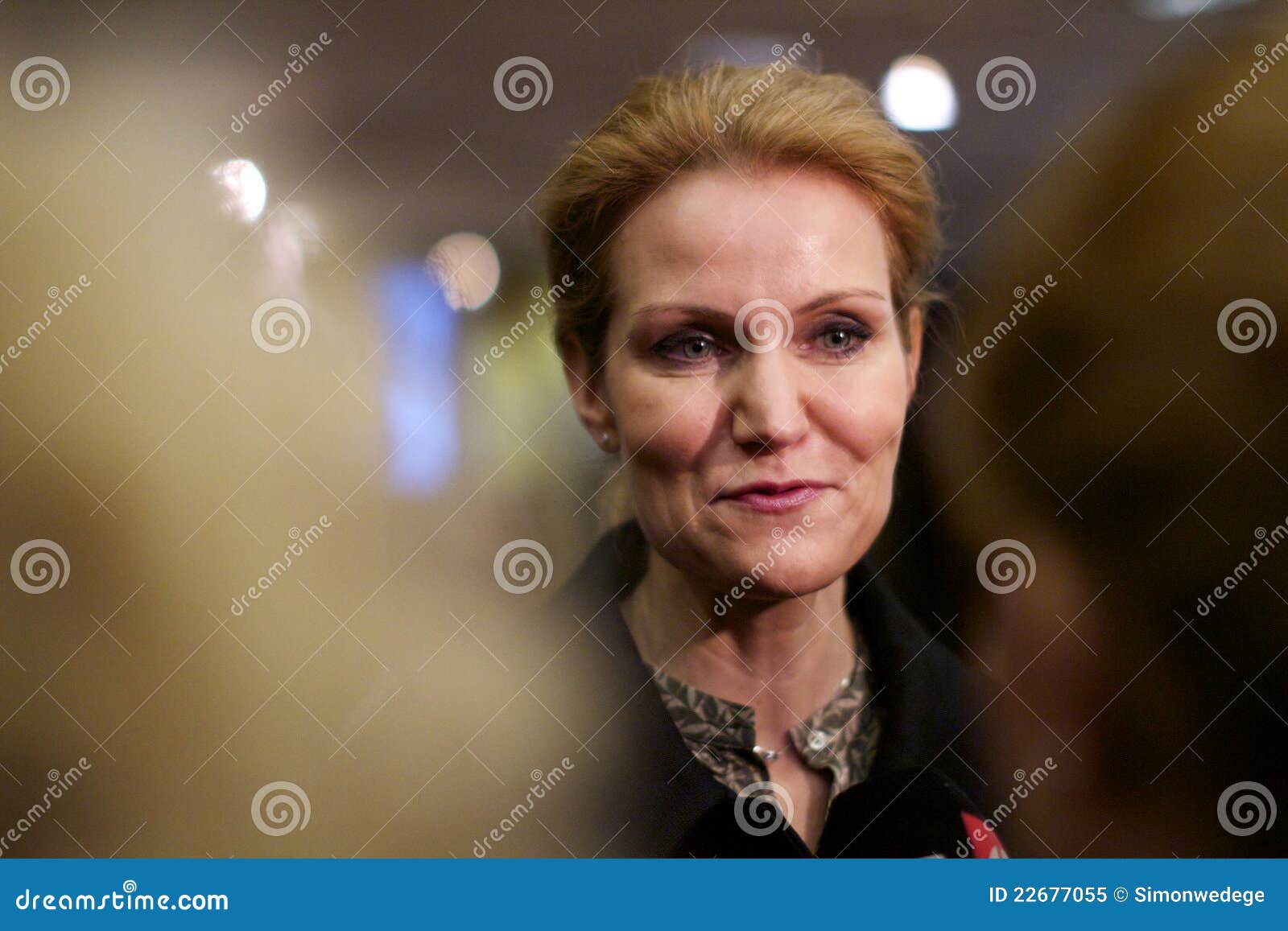 Danish Prime Minister Helle Thorning-Schmidt Editorial Image - Image of ...