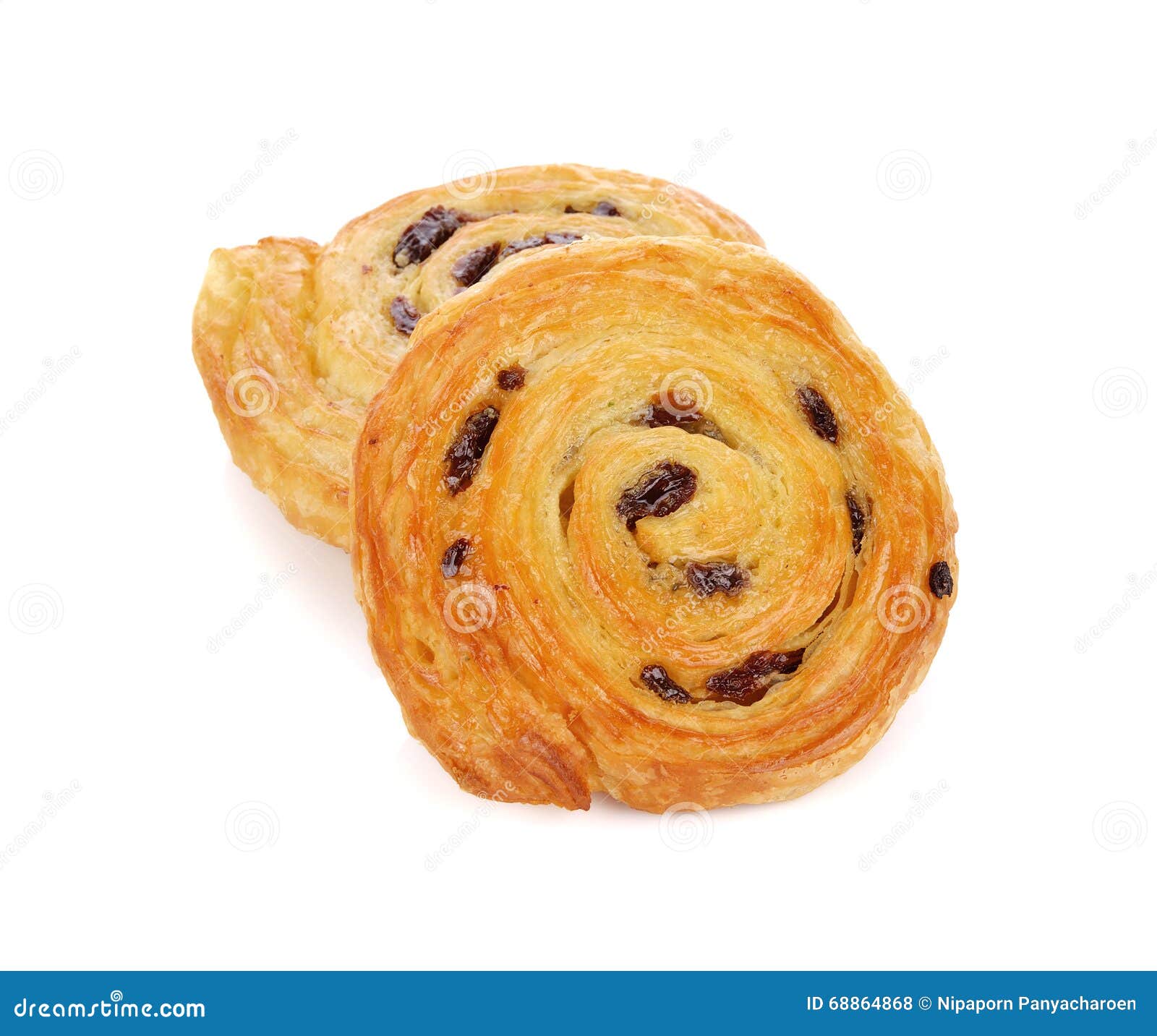 Danish raisin stock photo. Image of baked, meal, brunch - 68864868