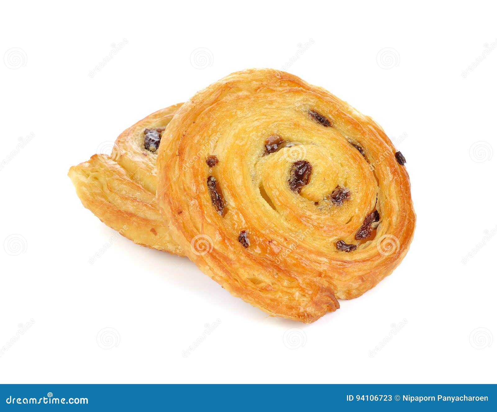 Danish raisin stock image. Image of dessert, food, sweet - 94106723