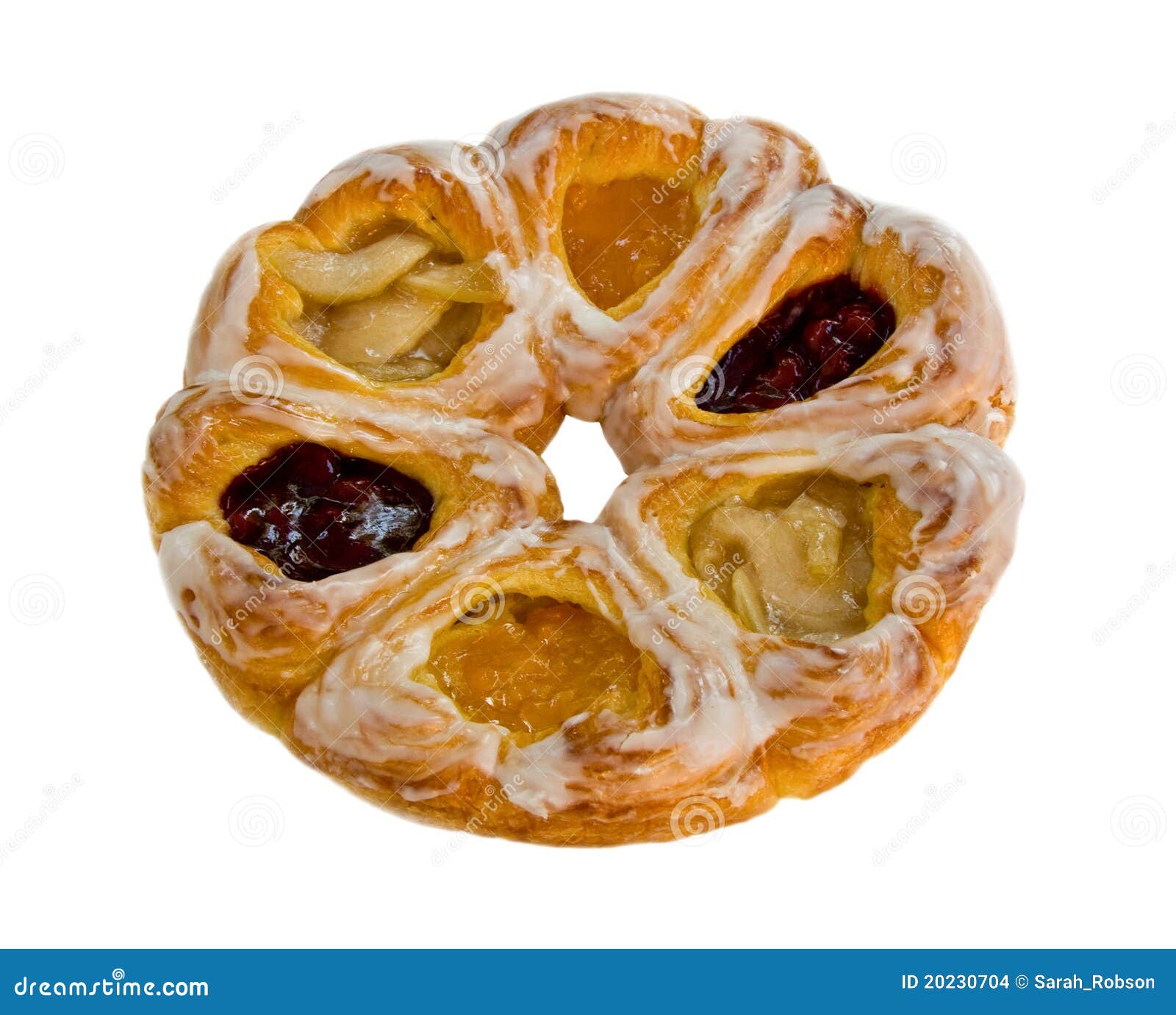 Danish rolls stock photo. Image of rolls, bakery, white - 20230704