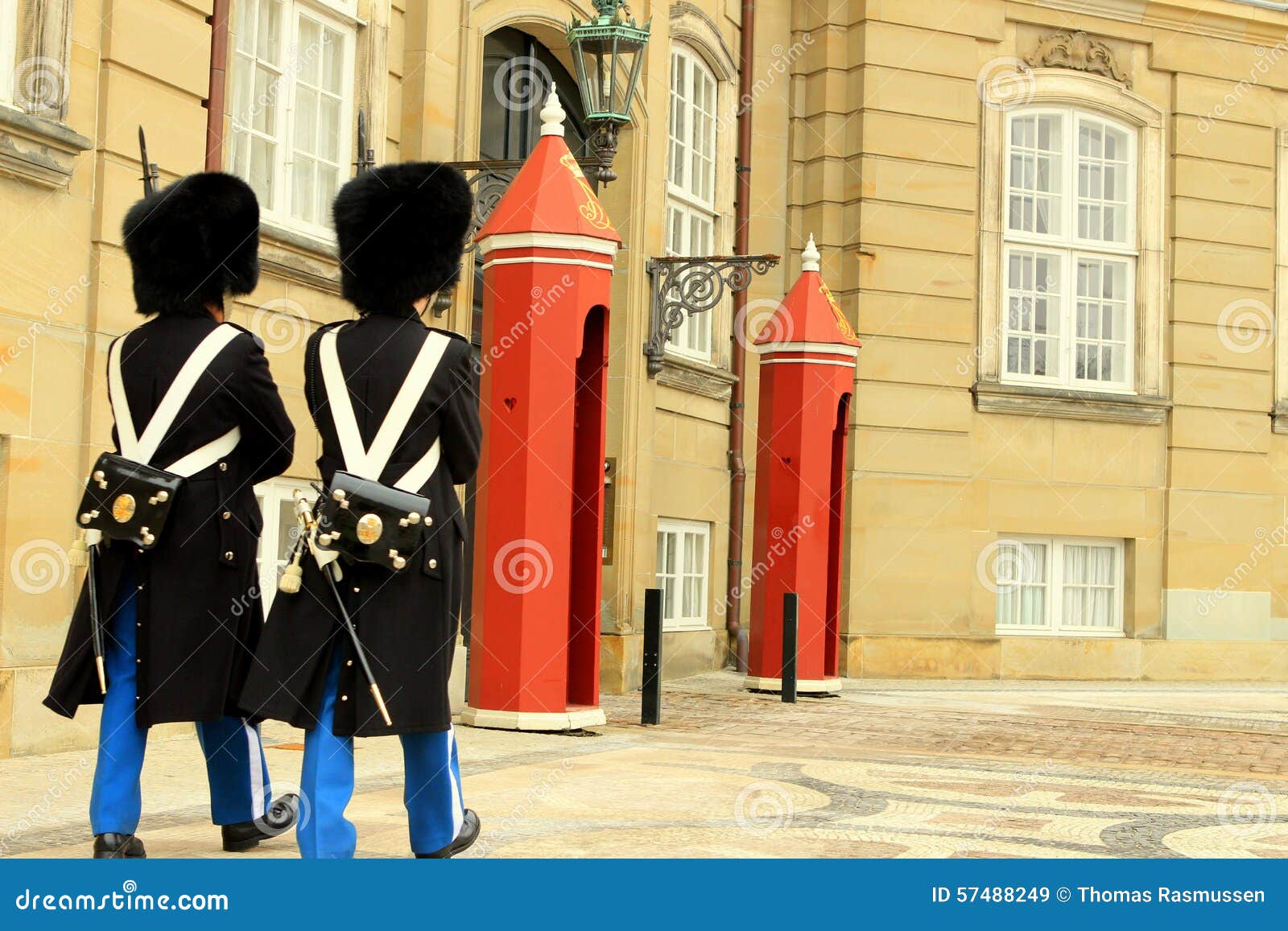 Danish royal guards editorial stock image. Image of queen - 57488249
