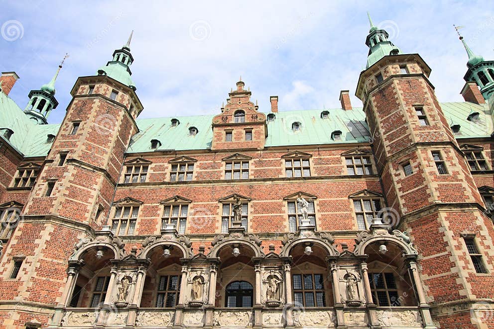 Danish royal palace stock photo. Image of denmark, europe - 29300332