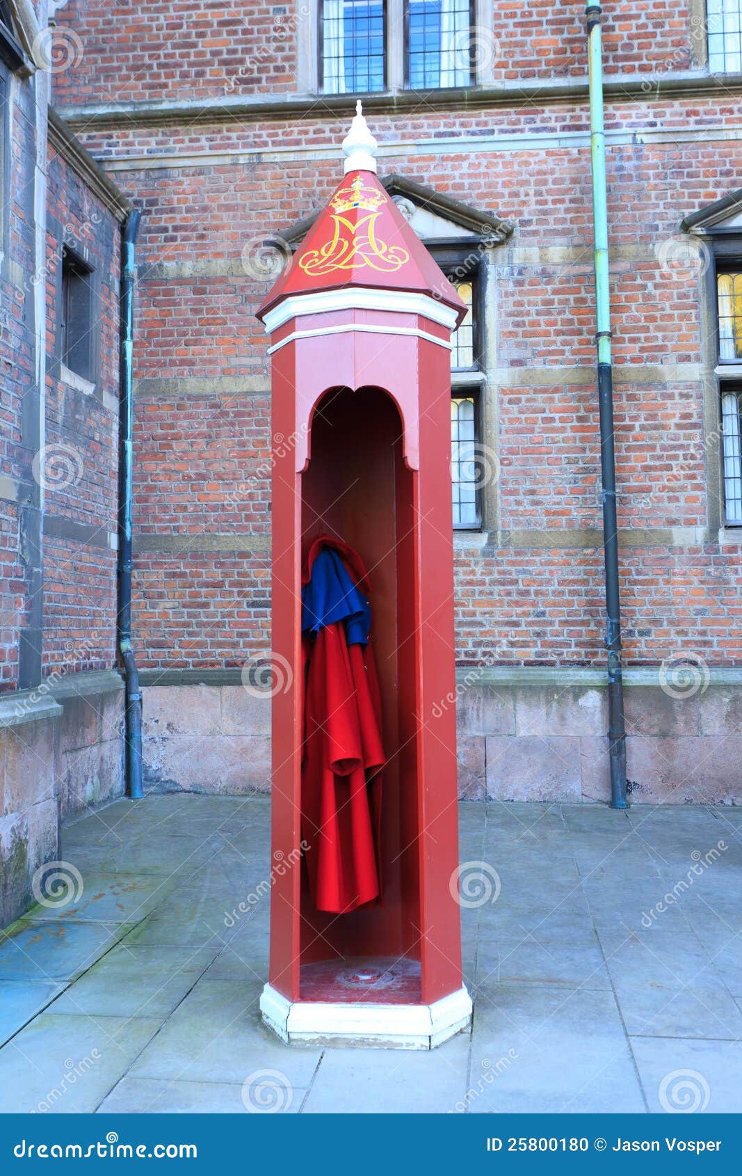 Danish sentry Box stock photo. Image of uniform, scandinavia - 25800180