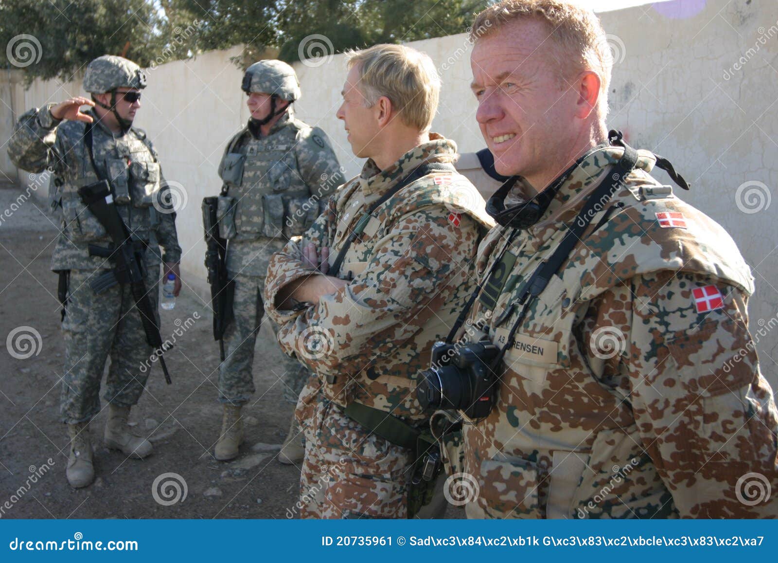 Danish Soldiers in Iraq editorial photo. Image of road - 20735961