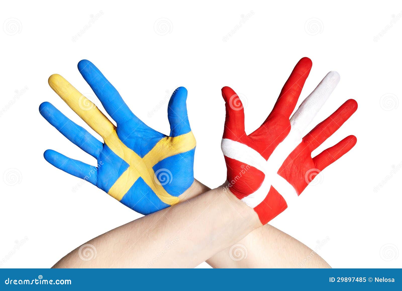 Danish and swedish hands stock image. Image of common - 29897485