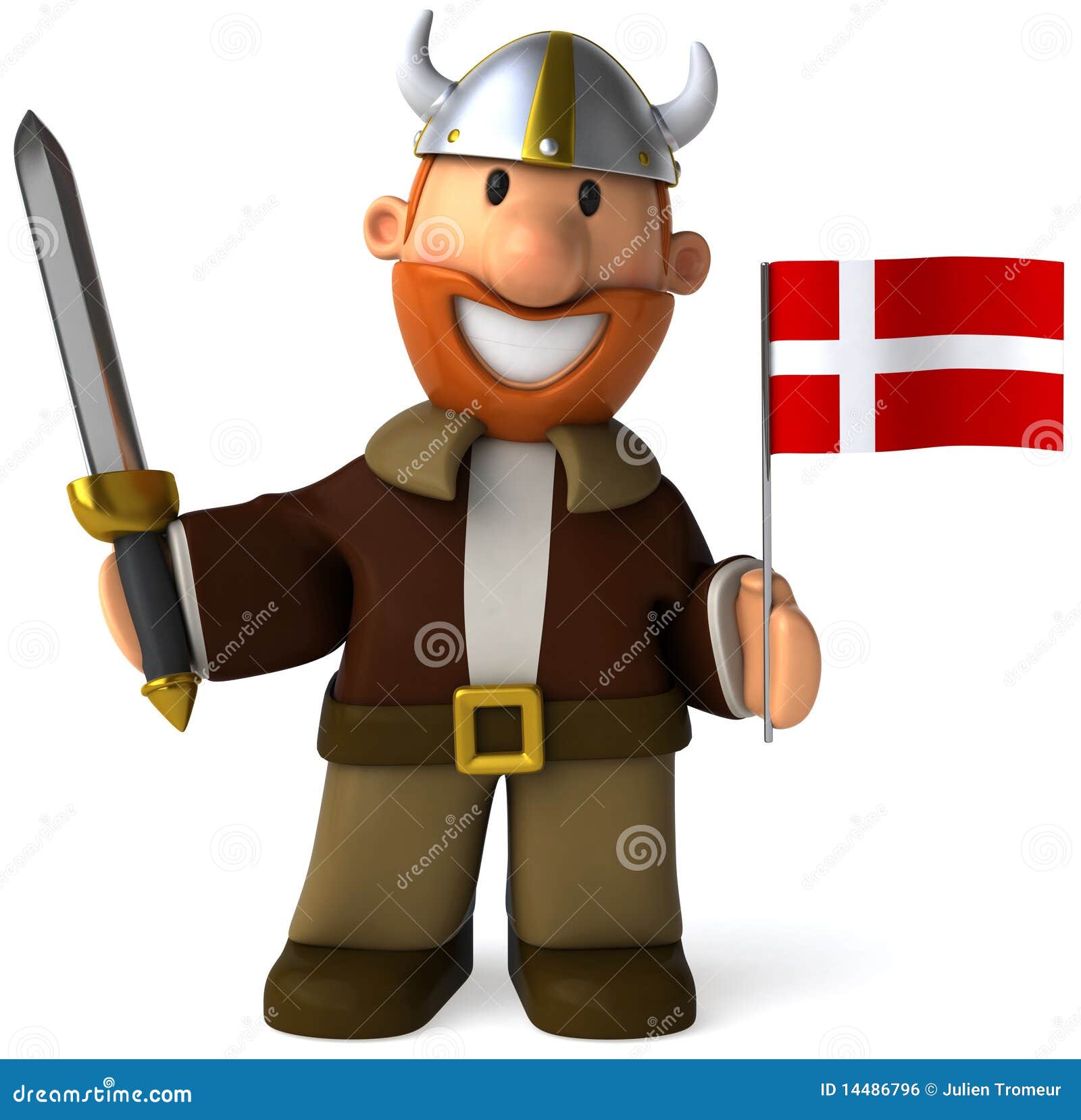 Danish viking stock illustration. Illustration of defend - 14486796