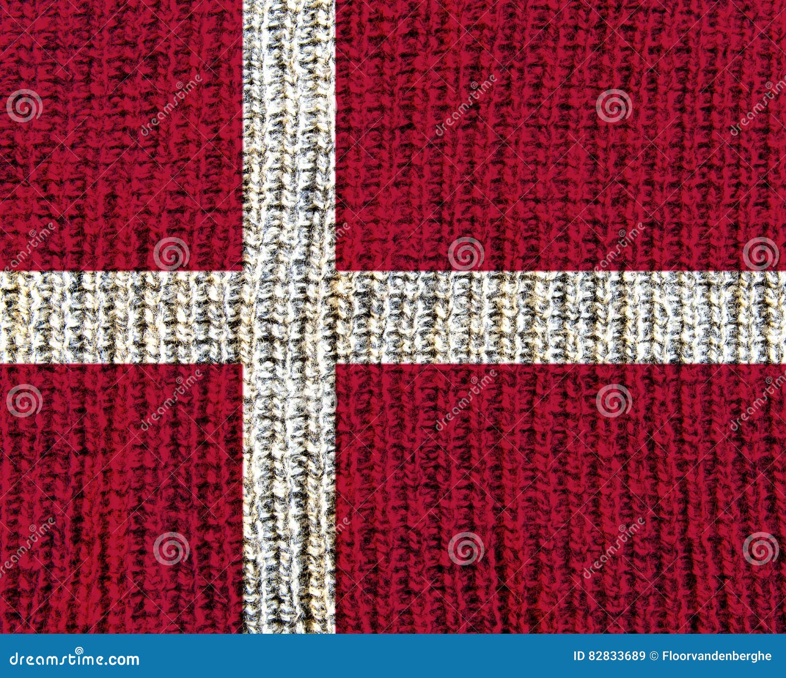 Danish Wool Textured Flag - Stock Image - Image of cross, danish: 82833689