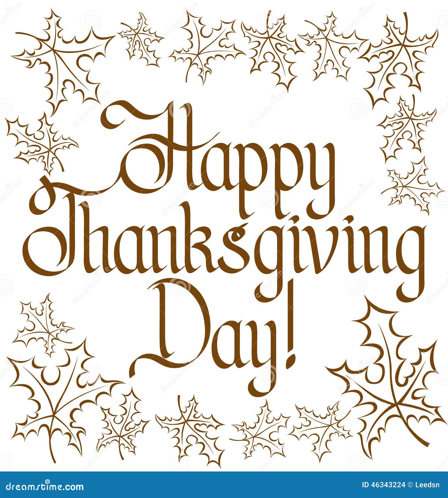 Dank, der Text gibt vektor abbildung. Illustration von element - 46343224