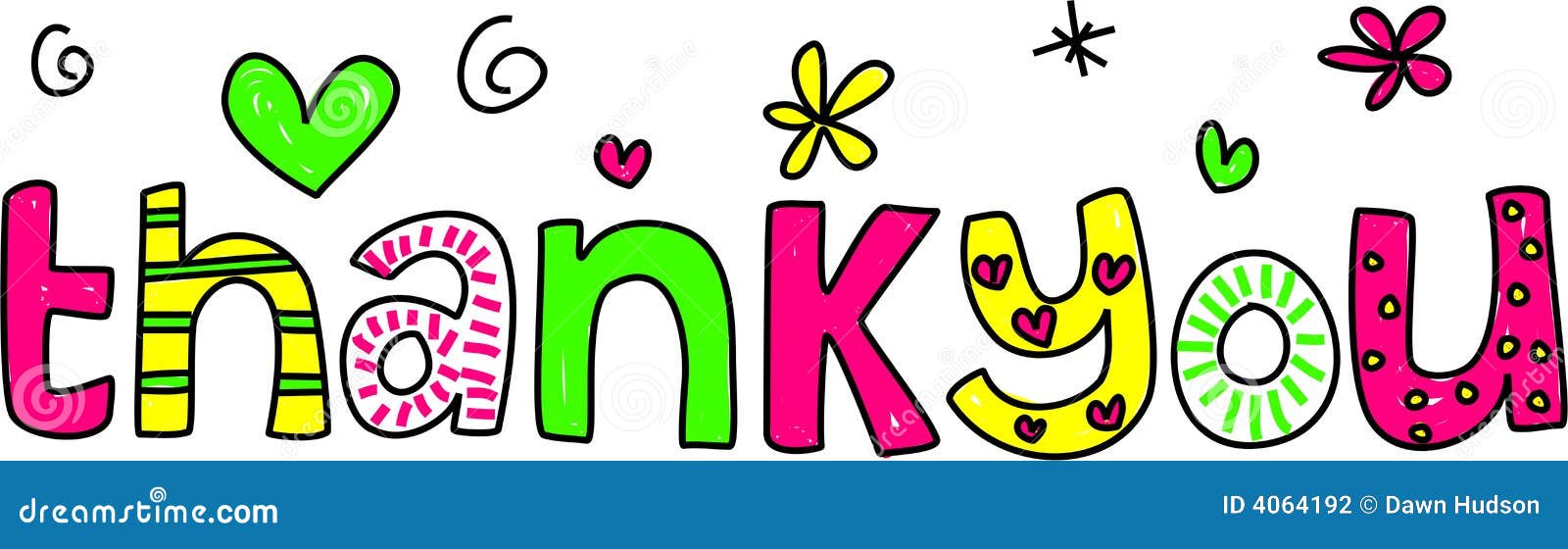 Dank u vector illustratie. Illustration of versiering - 4064192