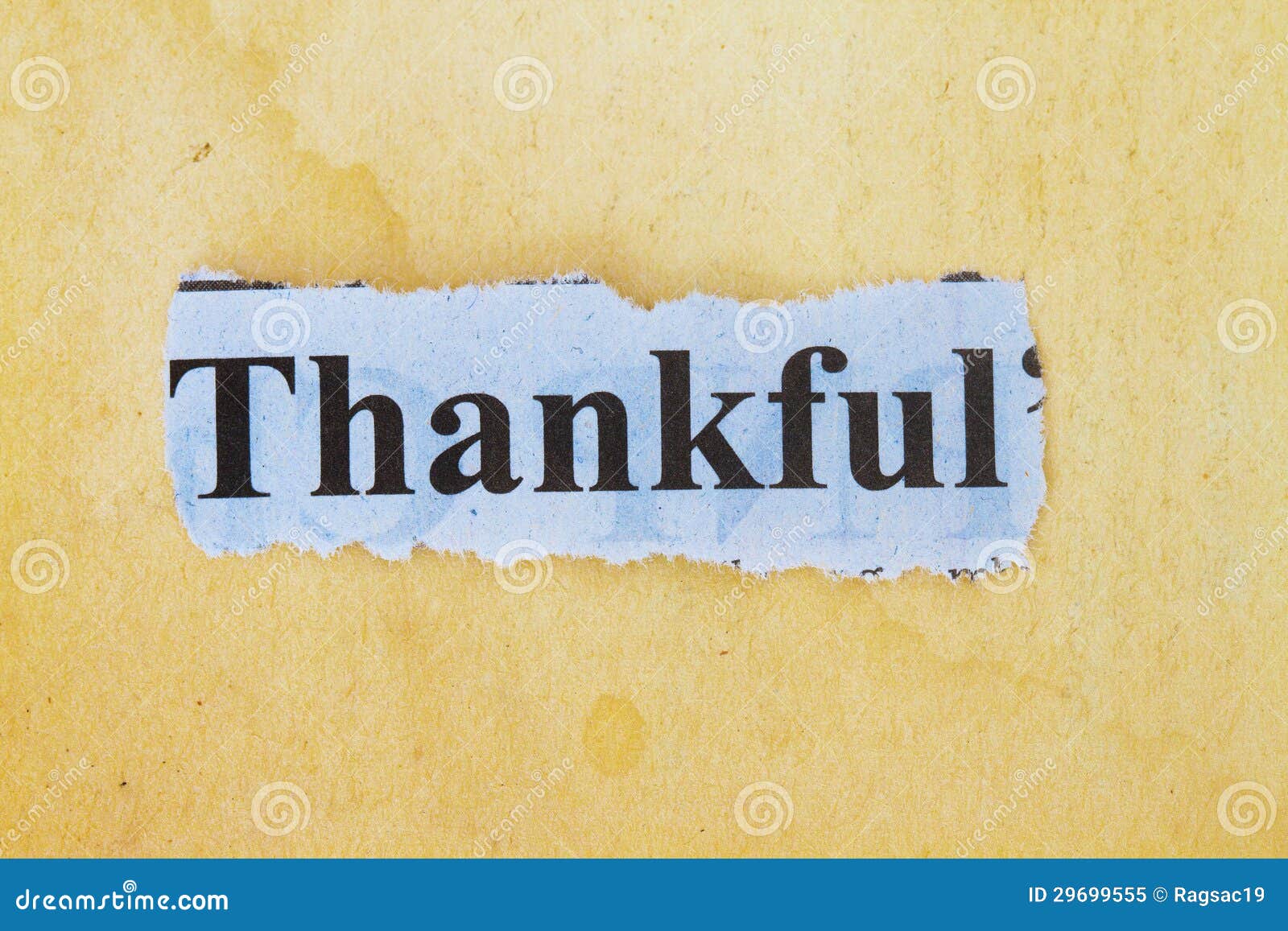 Dankbaar stock afbeelding. Image of nadruk, manuscript - 29699555