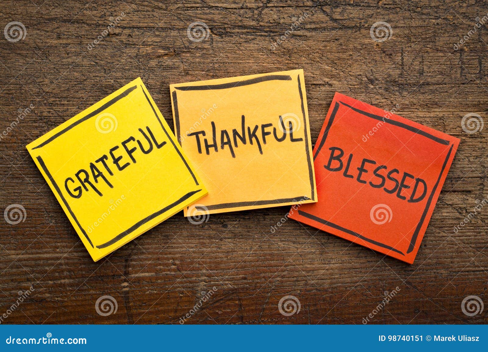 Dankbare, Dankbare, Heilige Geestelijke Woorden Stock Afbeelding ...