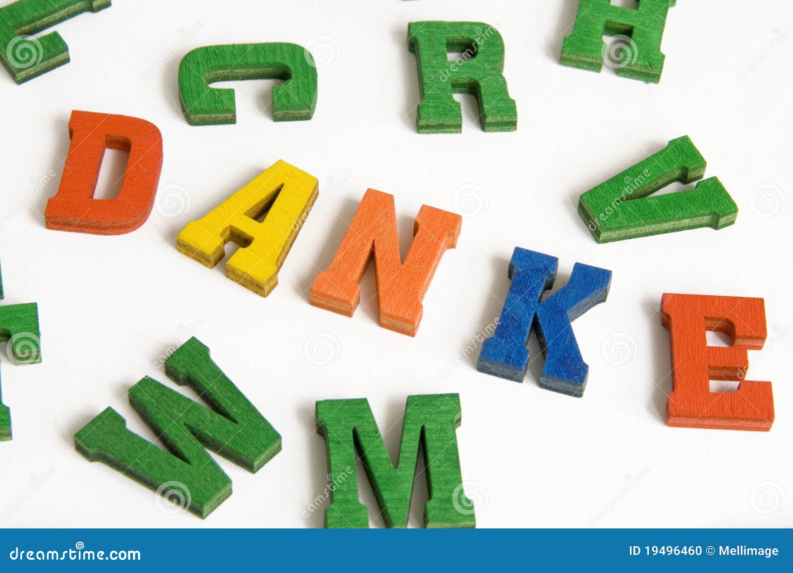 Danke stock photo. Image of thanks, multi, letters, text - 19496460