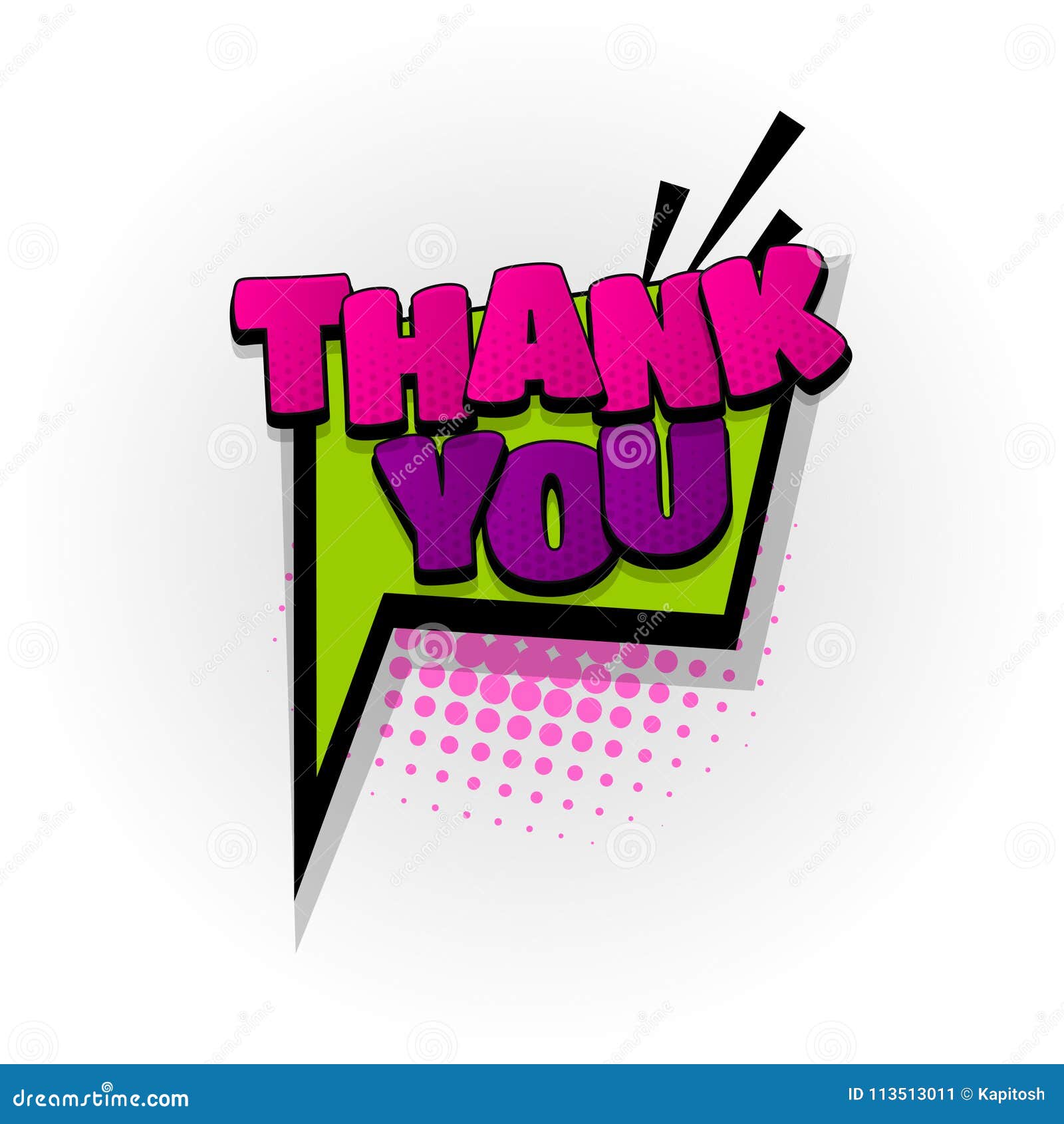 Danke Dankt Comic-Buch-Textpop-art Vektor Abbildung - Illustration von ...