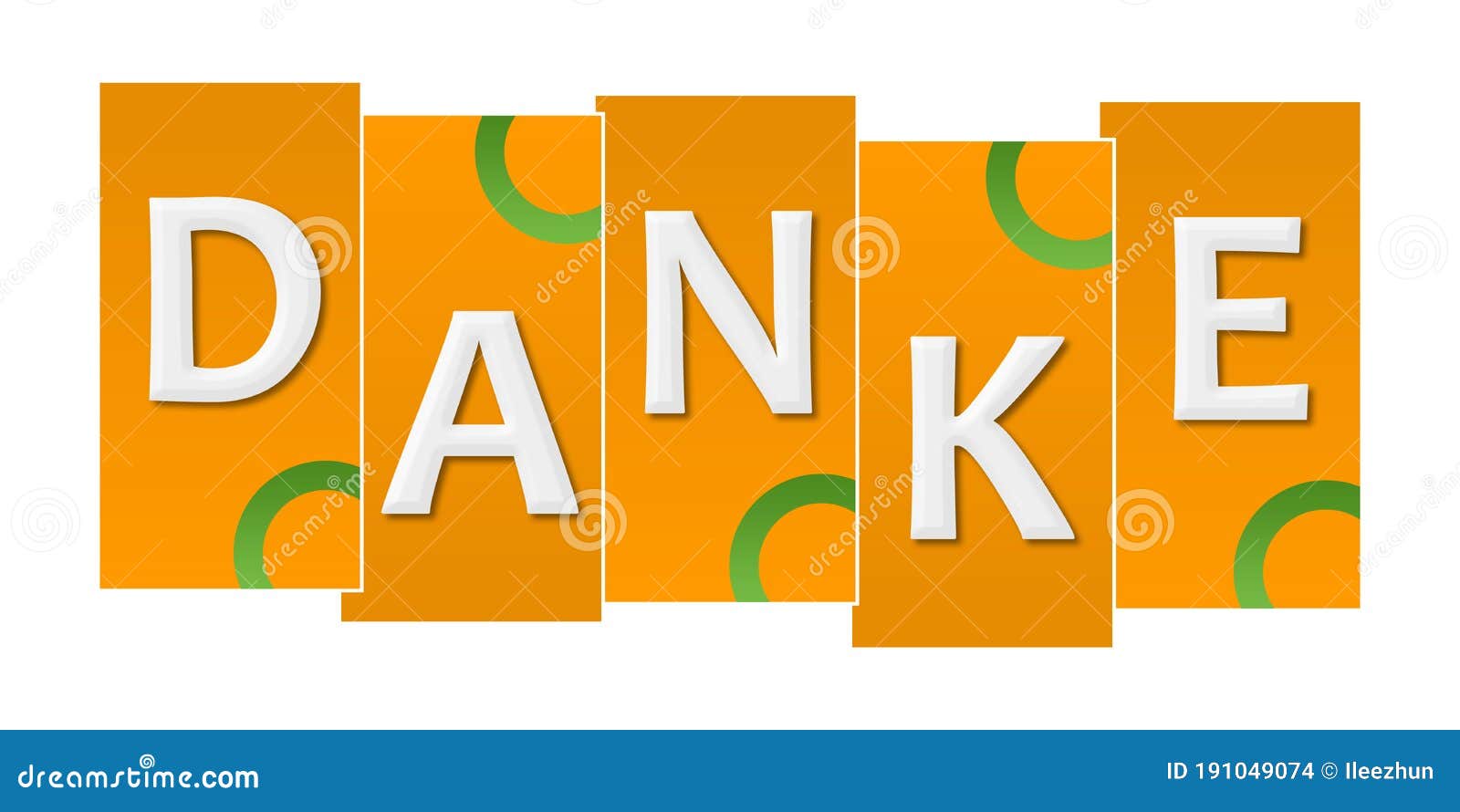 Danke Green Basic Symbol Squares Royalty-Free Stock Photography ...