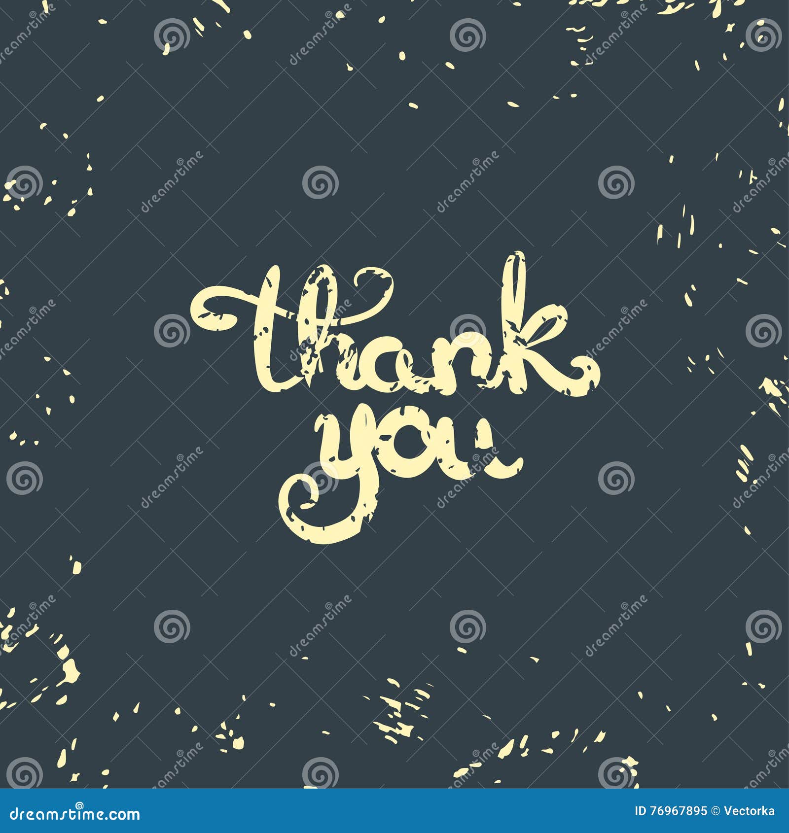 Danke Retro- Plakat vektor abbildung. Illustration von glück - 76967895