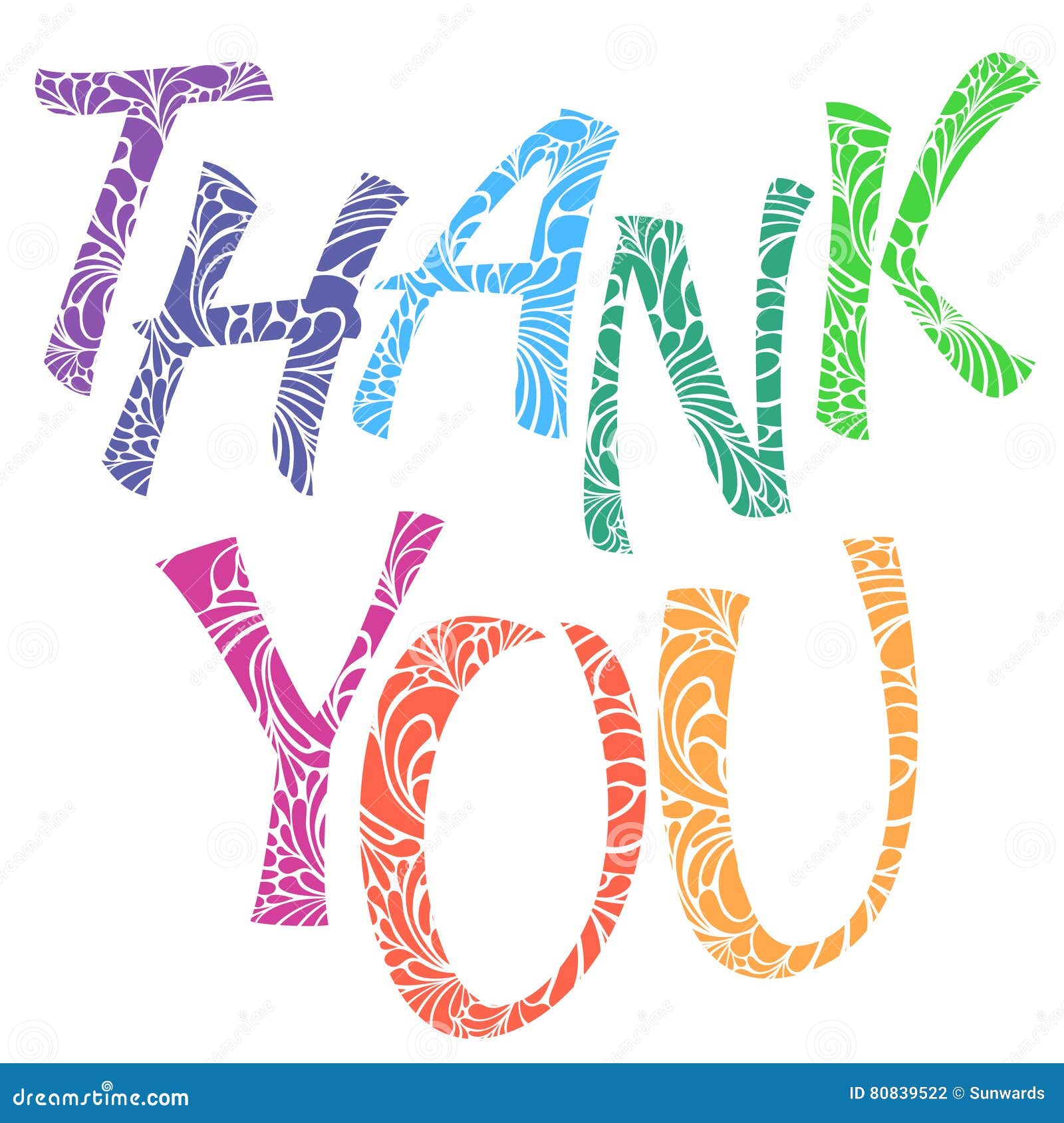 DANKE Vector Beschriftung vektor abbildung. Illustration von begriff ...