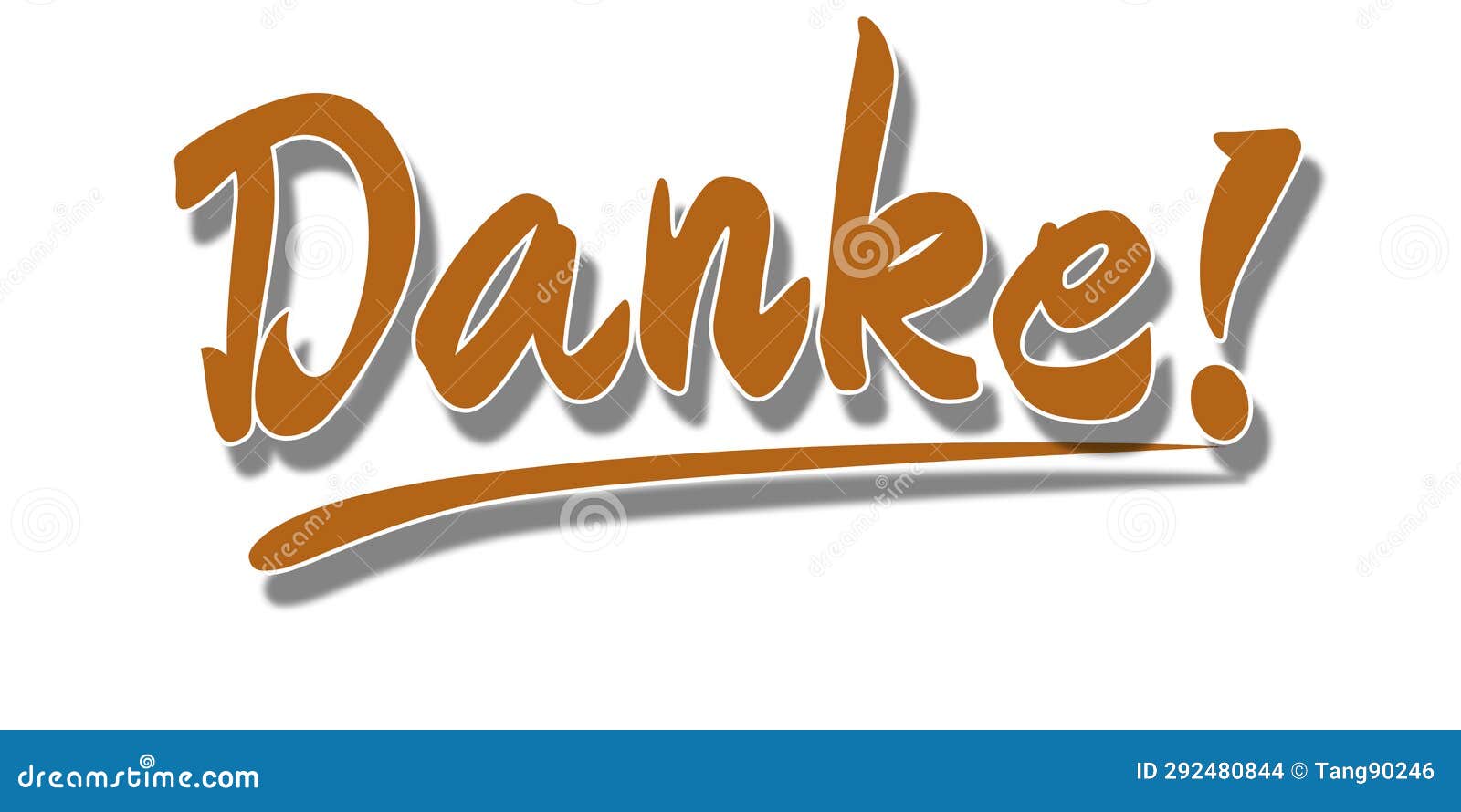 Word DANKE SCHON. Thank You In German. Vector Decorative Zentangle Object | CartoonDealer.com ...