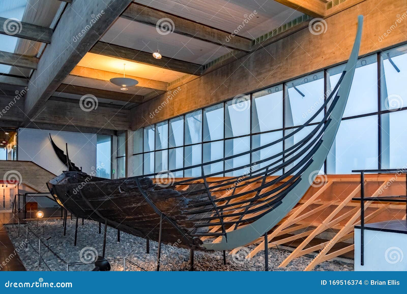 Danmark - Danska Viking Ship - Roskilde Viking Museum Redaktionell ...