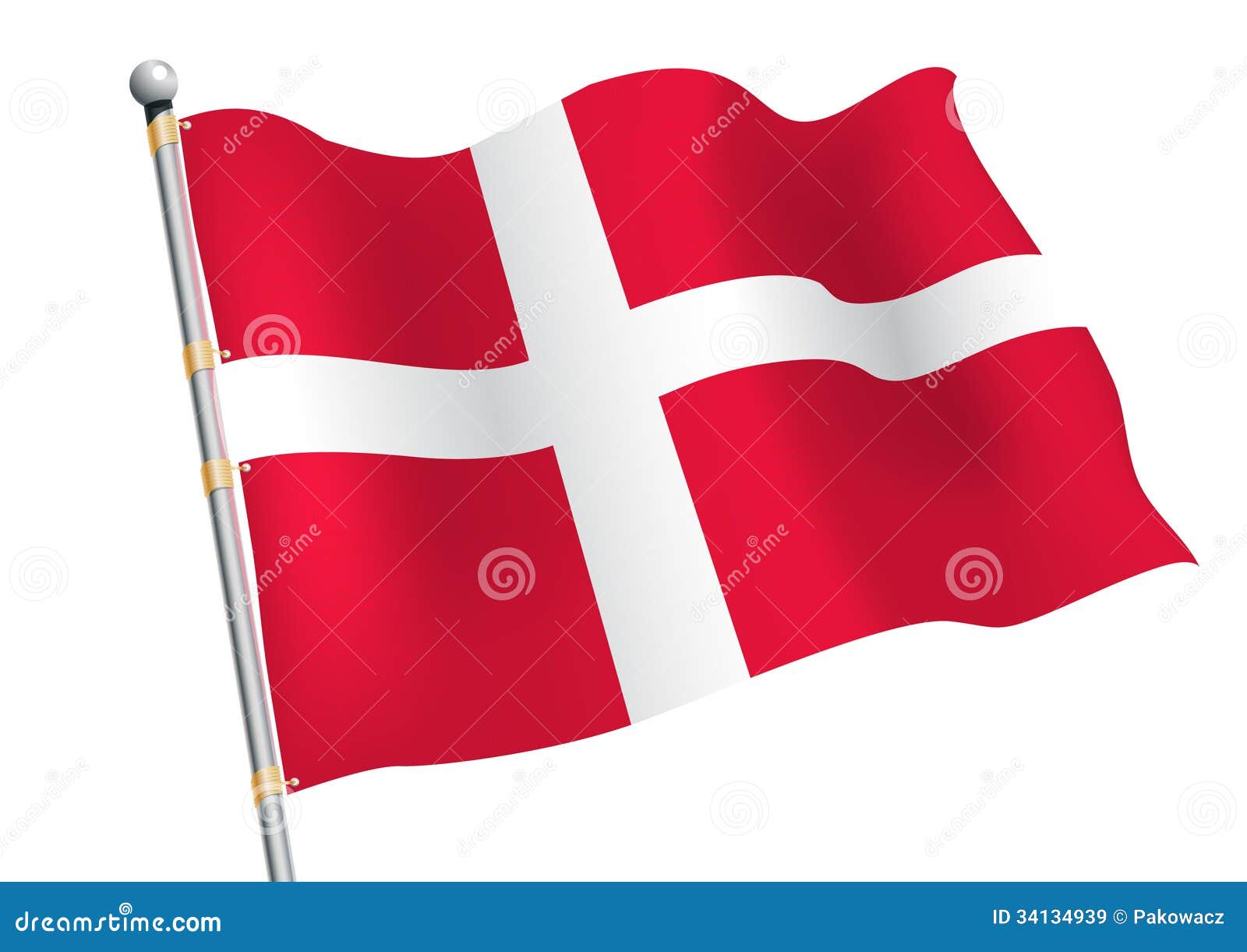 Dannebrog stock vector. Illustration of landmark, denmark - 34134939 Dannebrog stock vector. Illustration of landmark, denmark - 34134939