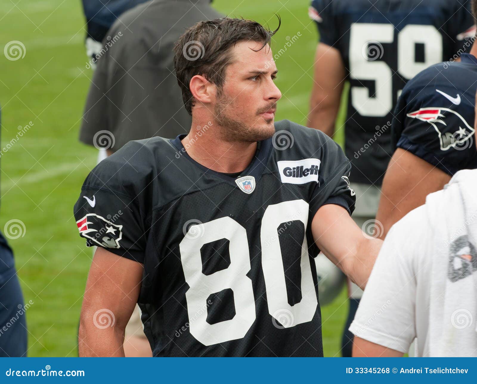 Danny Amendola editorial stock photo. Image of danny - 33345268