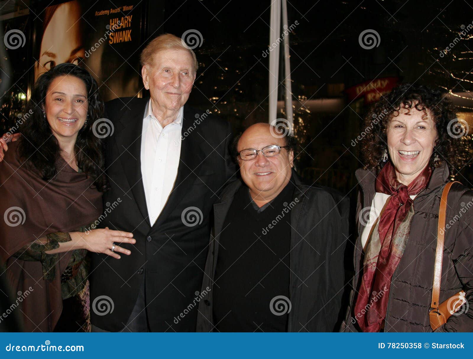 Danny DeVito Y Sumner Redstone Foto de archivo editorial - Imagen de ...