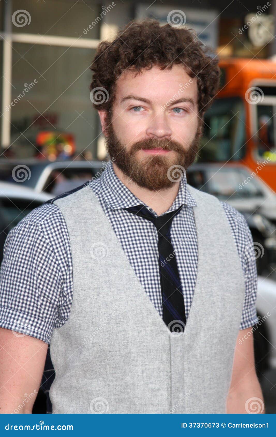 Danny Masterson editorial stock photo. Image of hangover - 37370673
