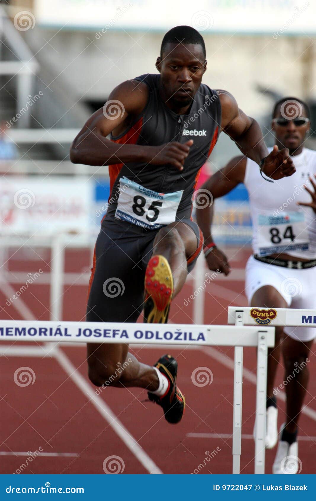 Danny McFarlane Alle Transenne Dei 400 Tester Fotografia Editoriale ...