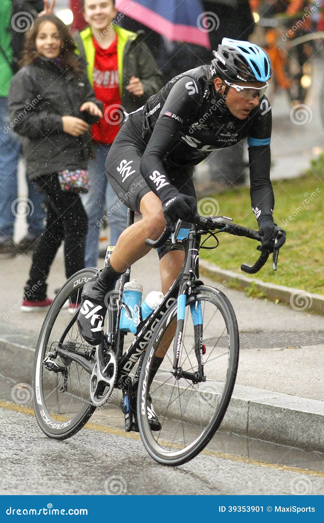 Danny Pate de Team Sky foto editorial. Imagen de redondo - 39353901