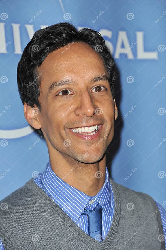Danny Pudi editorial stock photo. Image of press, january - 26360693