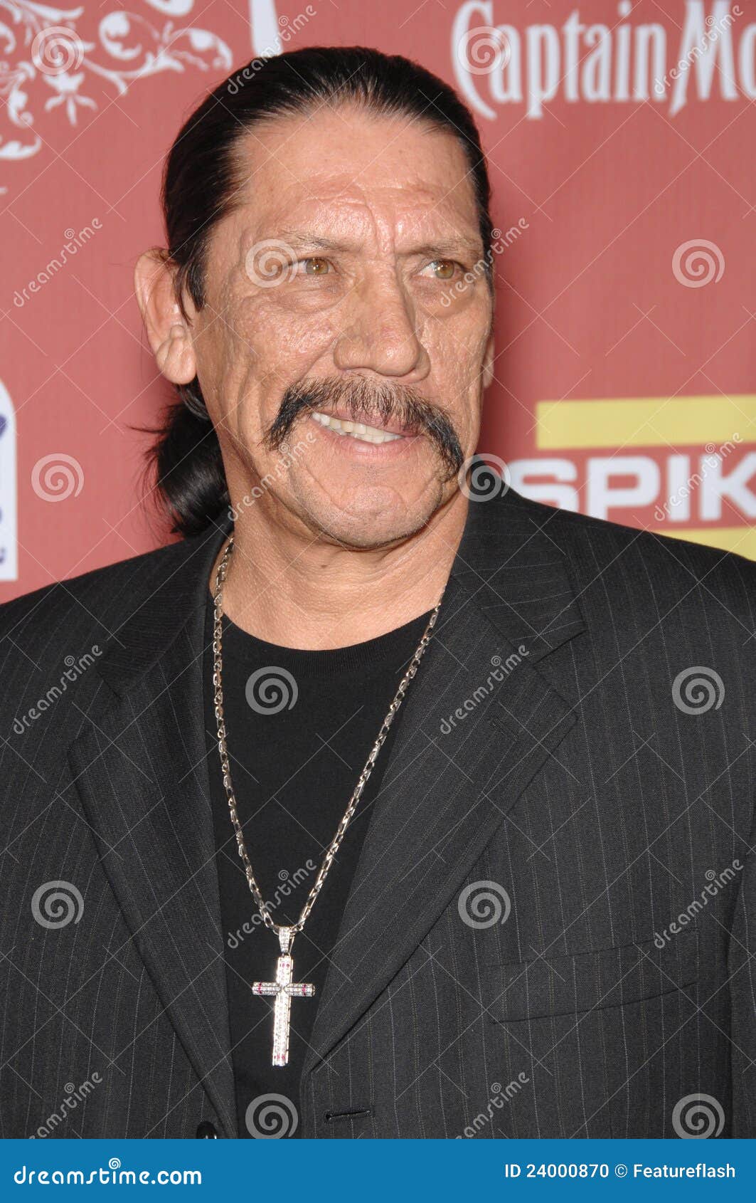 Danny Trejo editorial image. Image of greak, spike, paul - 24000870