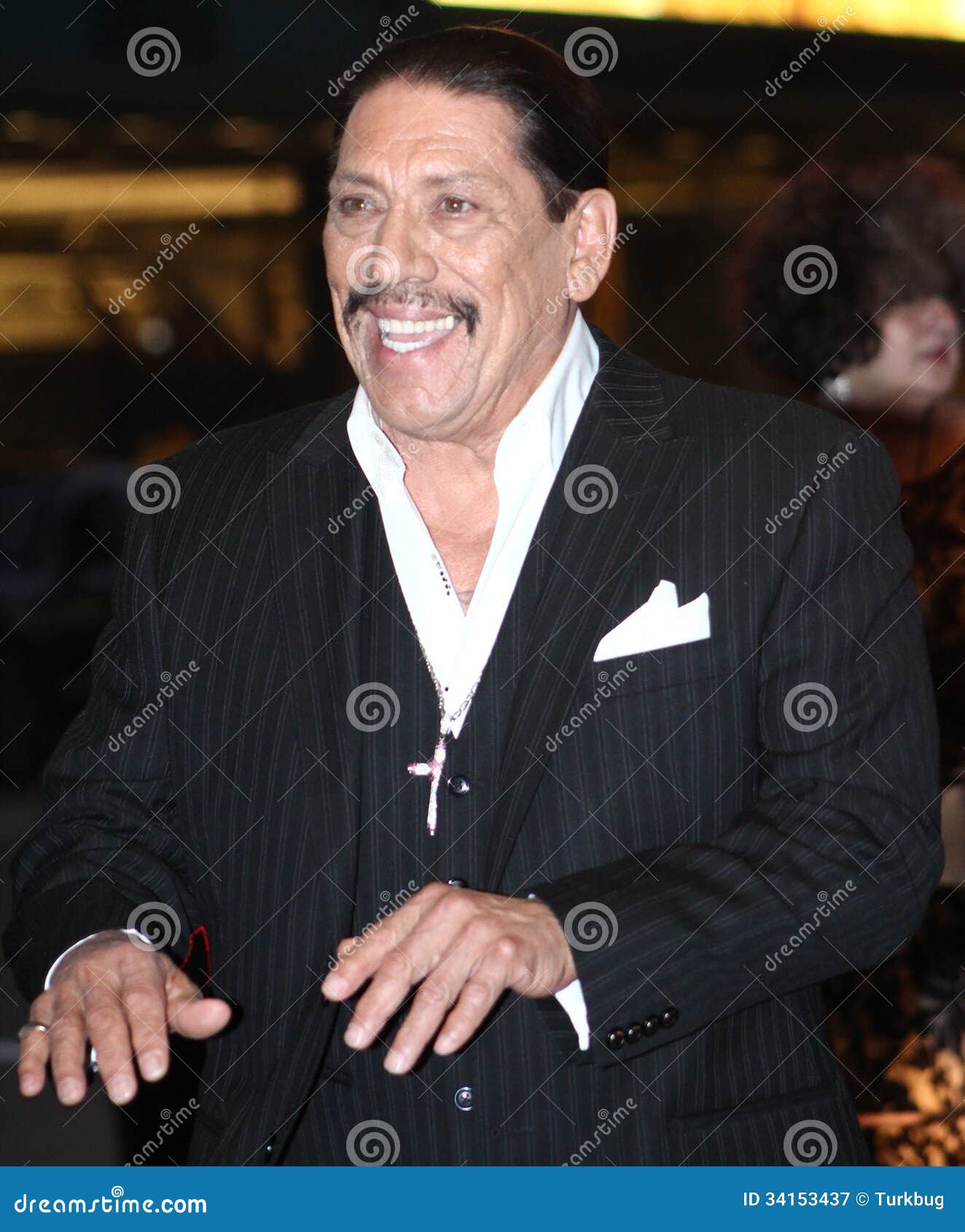 Danny Trejo fotografia editorial. Imagem de maravilha - 34153437