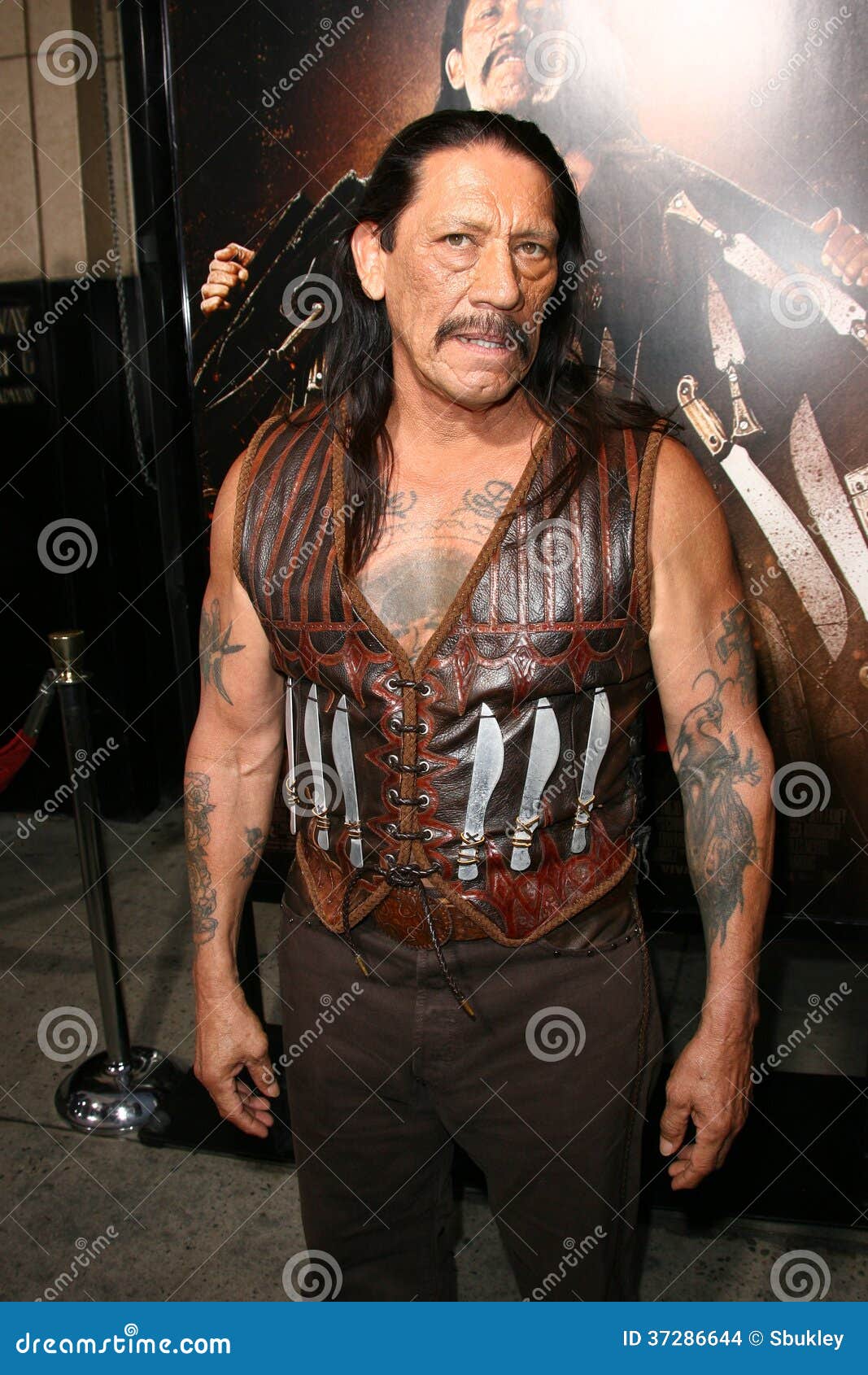 Danny Trejo imagen de archivo editorial. Imagen de premier - 37286644