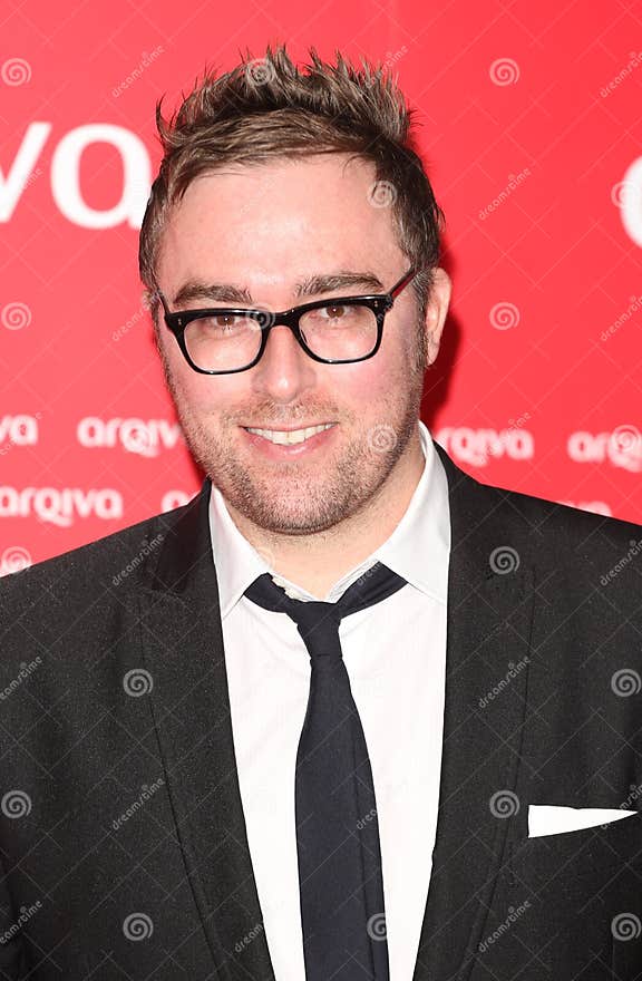 Danny Wallace fotografia editoriale. Immagine di enigma - 34675607