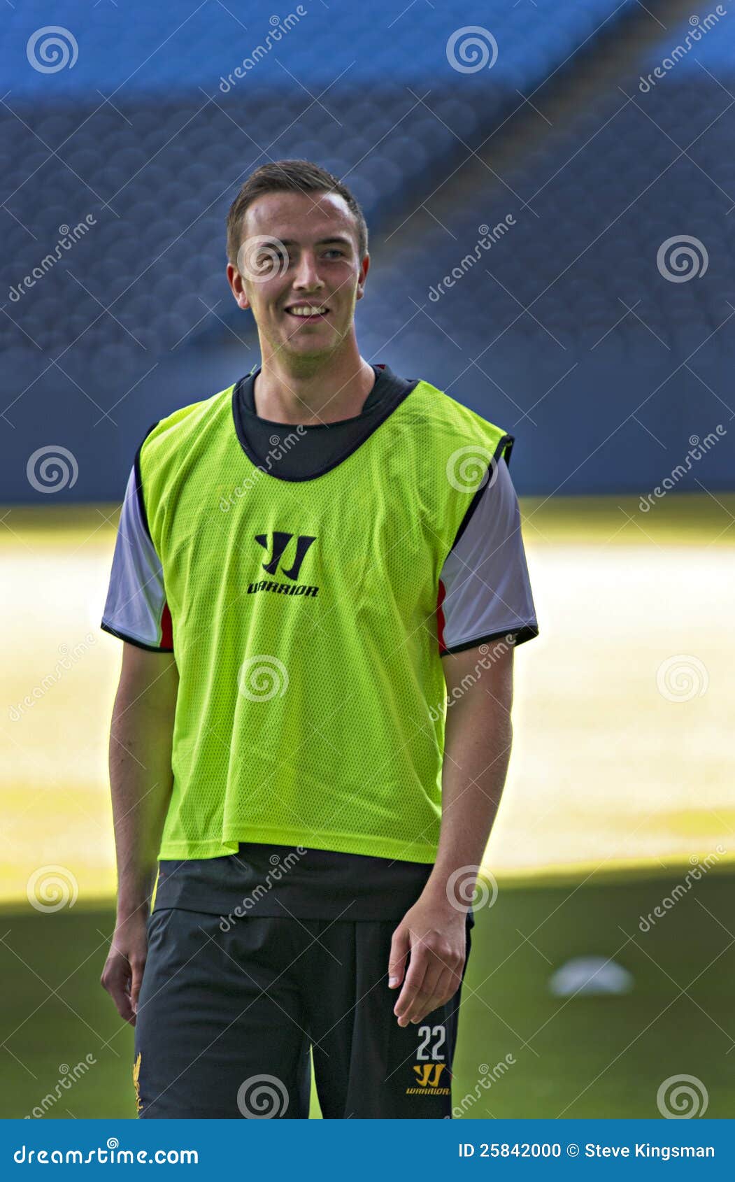 Danny Wilson editorial image. Image of athlete, defender - 25842000