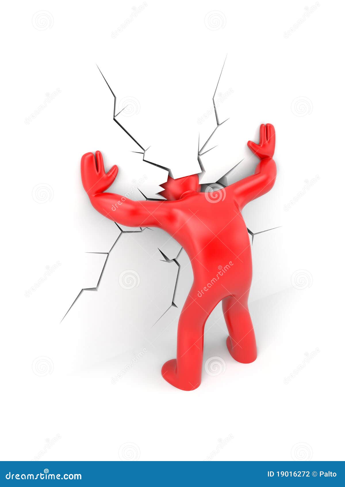 Dans Une Situation Difficile Illustration Stock - Illustration du ...