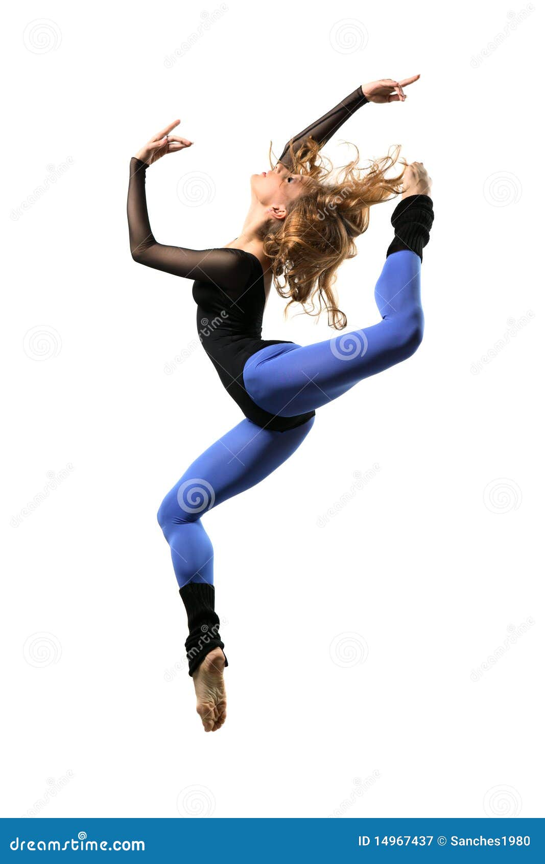 Dansare fotografering för bildbyråer. Bild av rörelse - 14967437