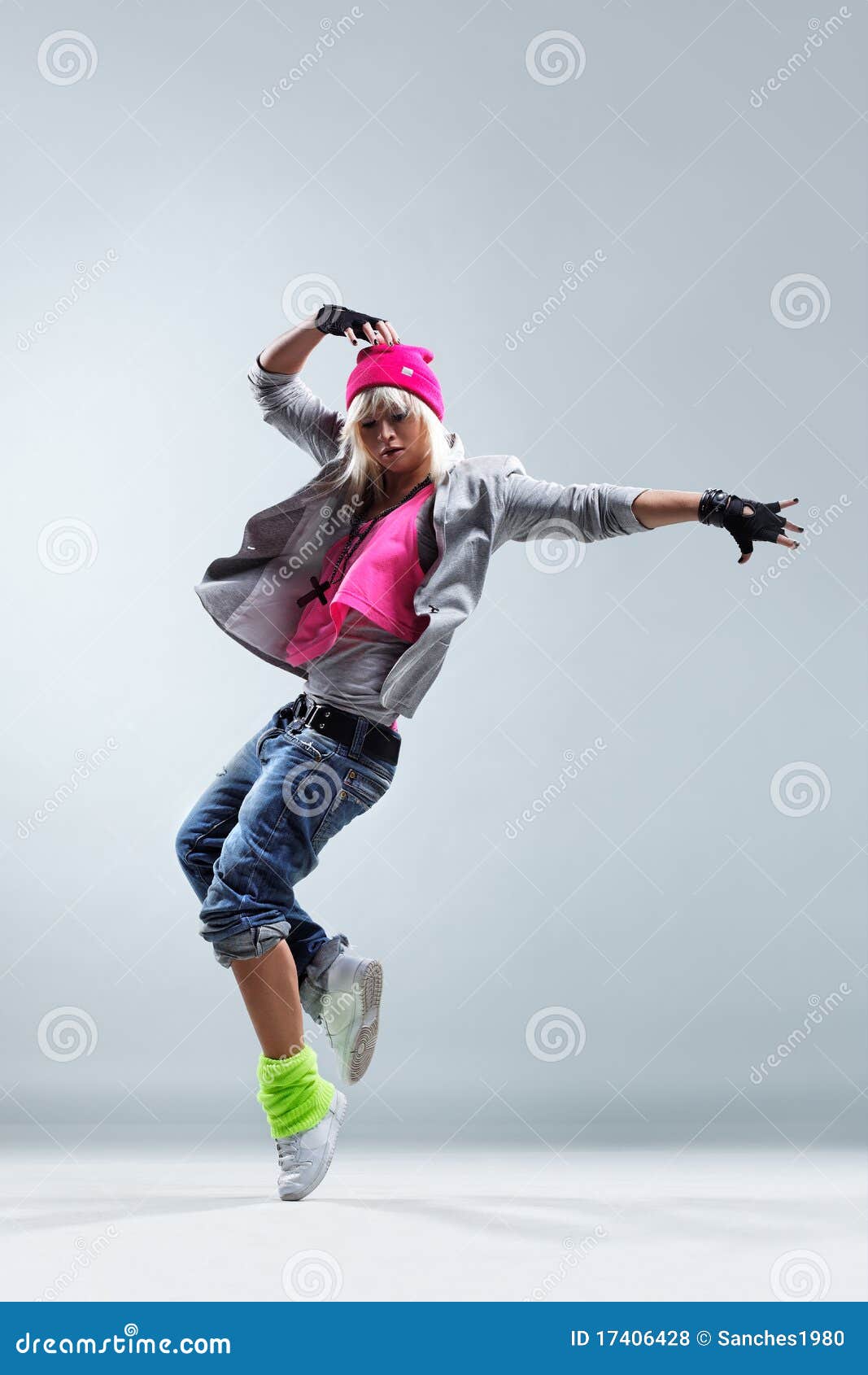 Dansare arkivfoto. Bild av kvinnlig, kapacitet, flygtur - 17406428