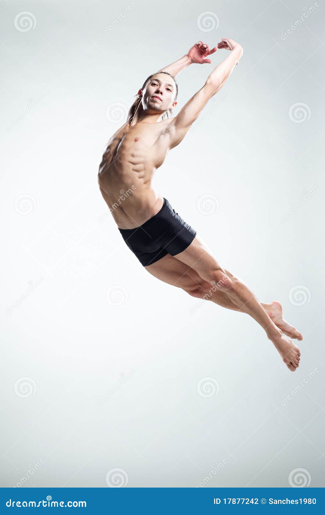 Dansare arkivfoto. Bild av rörlig, acridly, böjlighet - 17877242