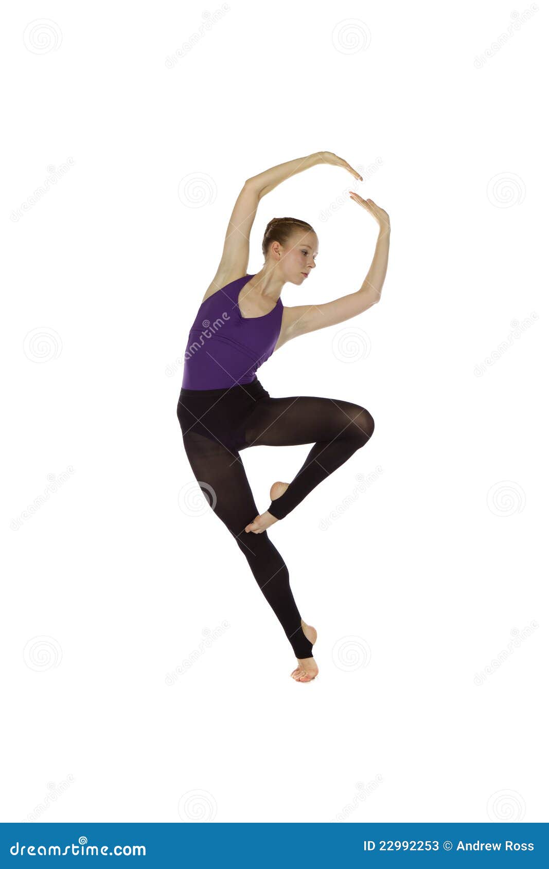 Dansare fotografering för bildbyråer. Bild av muskulöst - 22992253