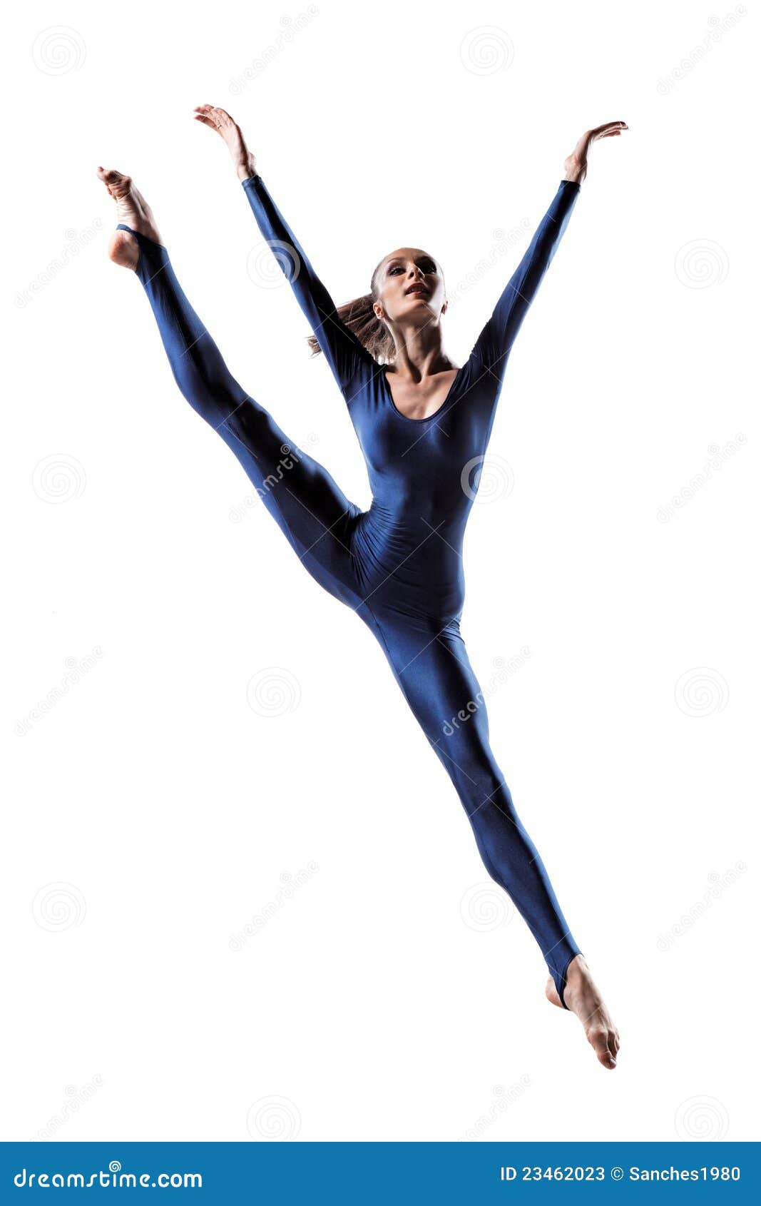 Dansare fotografering för bildbyråer. Bild av färg, aerobics - 23462023