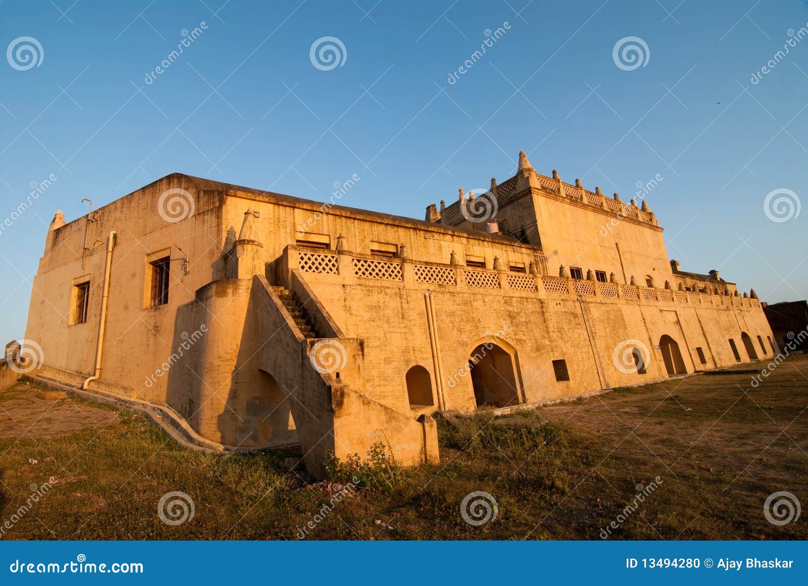 Dansborg Fort stock photo. Image of tranquebar, construction - 13494280