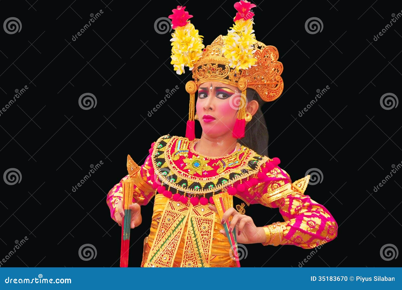 Danse de Condong. image éditorial. Image du asie, ethnicité - 35183670