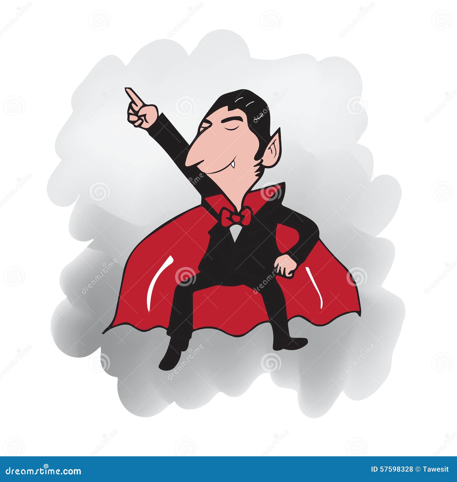 Danse de vampire illustration de vecteur. Illustration du jeune - 57598328